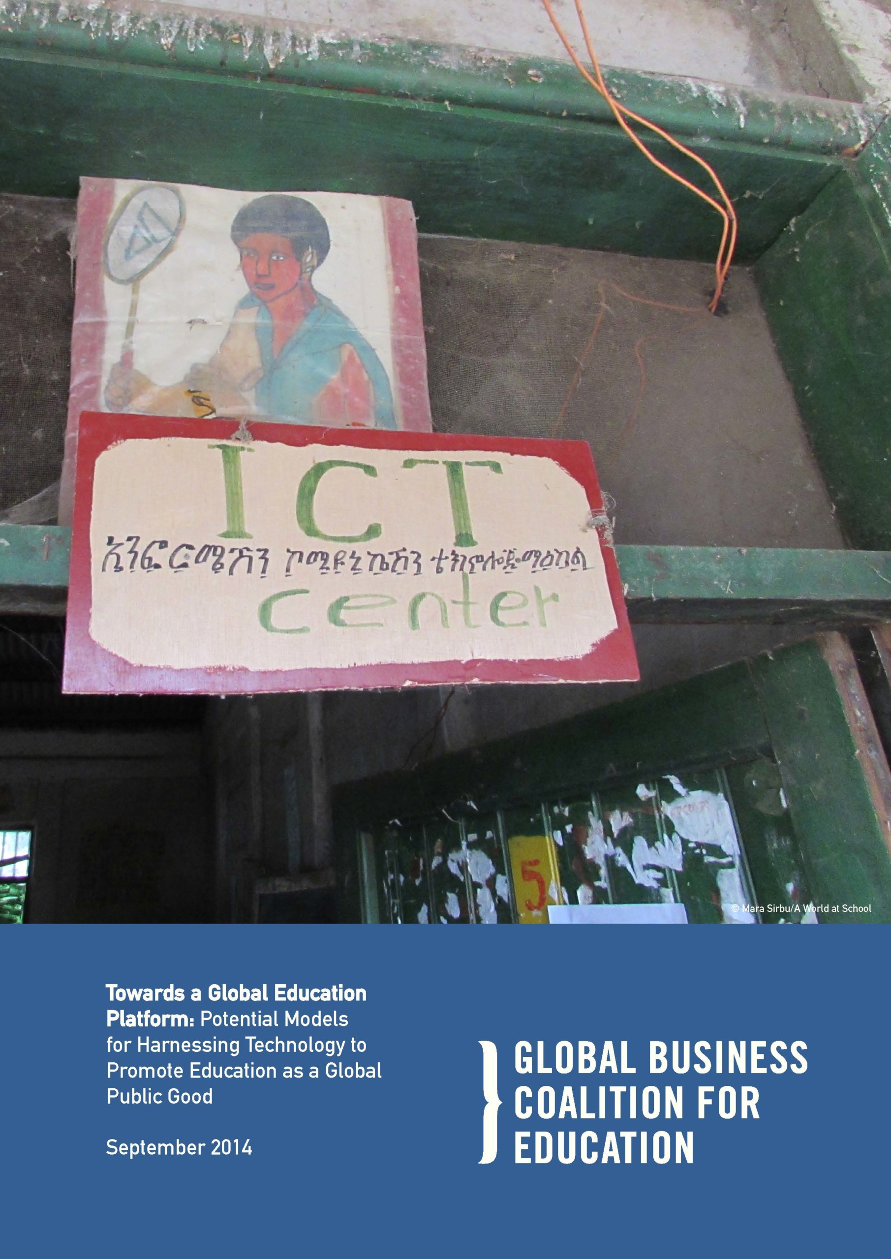 Toward a Global Education Platform: Potential Models for Harnessing ...