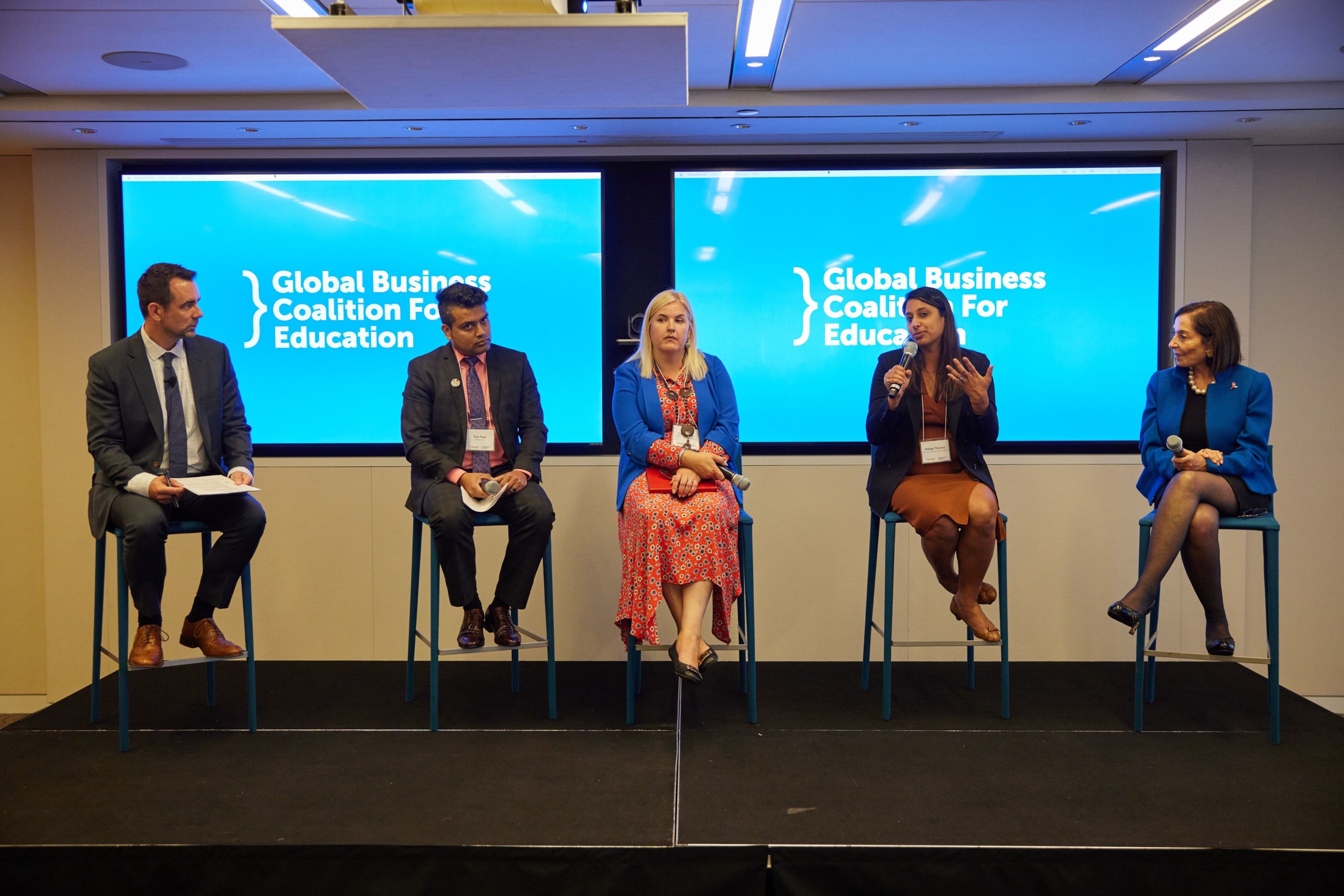 How can companies position education at the core of ESG?