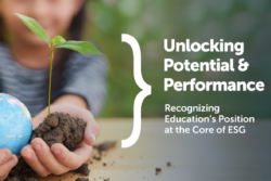 Education’s Position at the Core of ESG